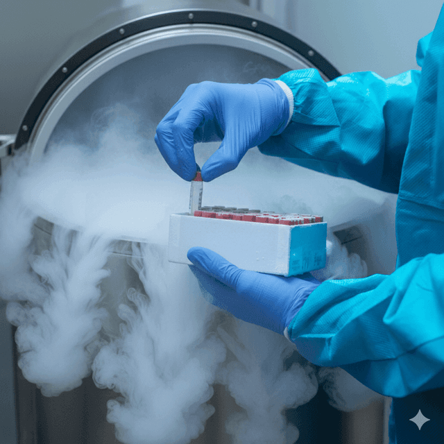Long-Term Biological Sample Storage: Comprehensive Best Practices Guide ...